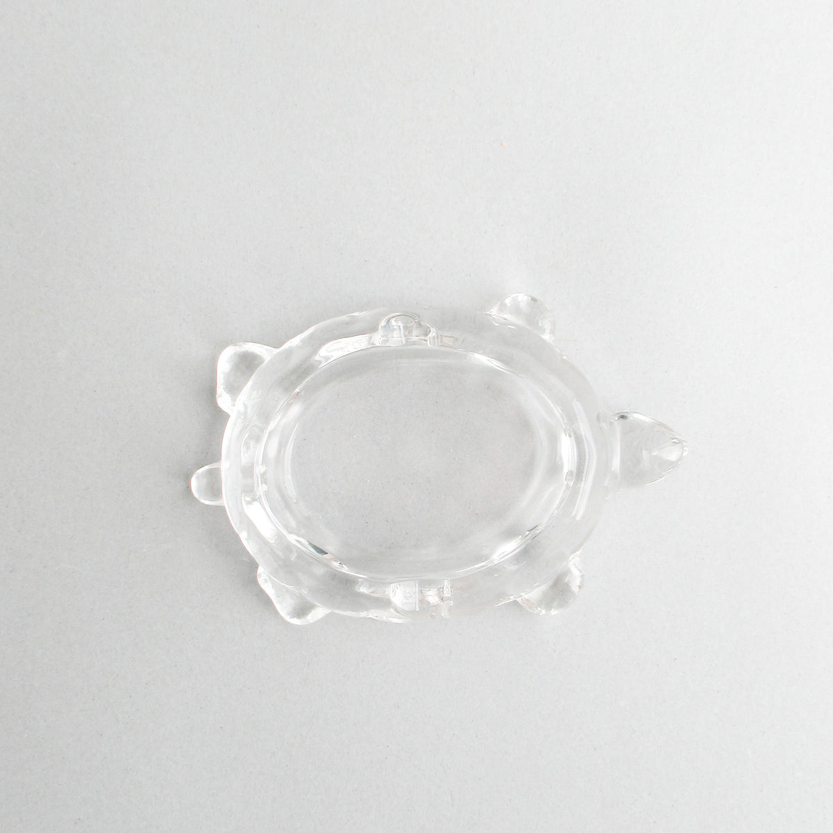 Glass Turtle Ashtray – Open Invite