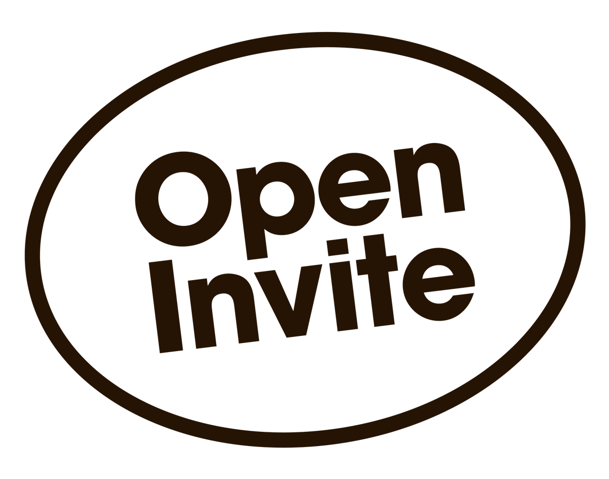 This is a gift! – Open Invite